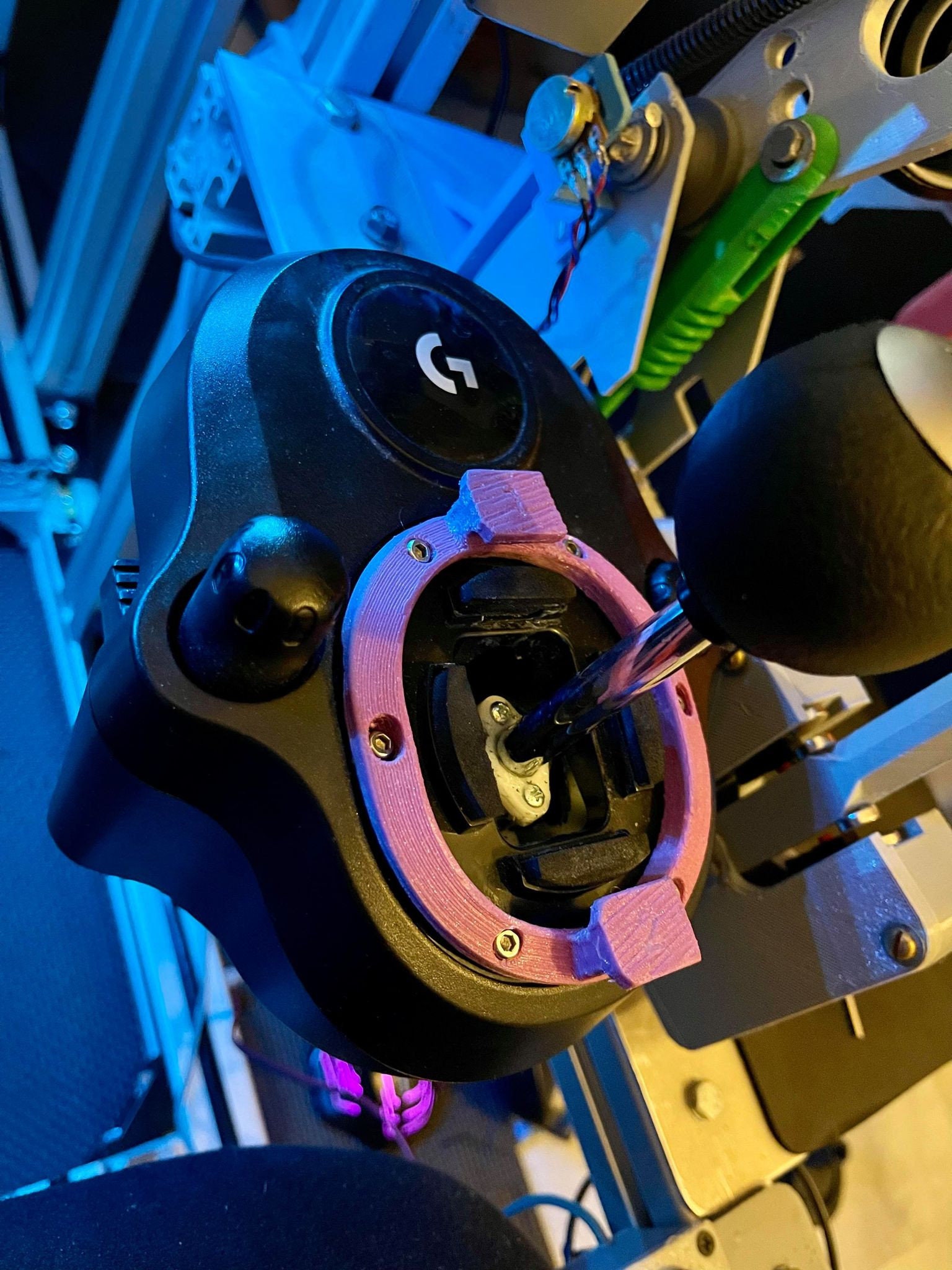 Sequential Gearbox or Extension to Original Box for Logitech G29/G920 ...