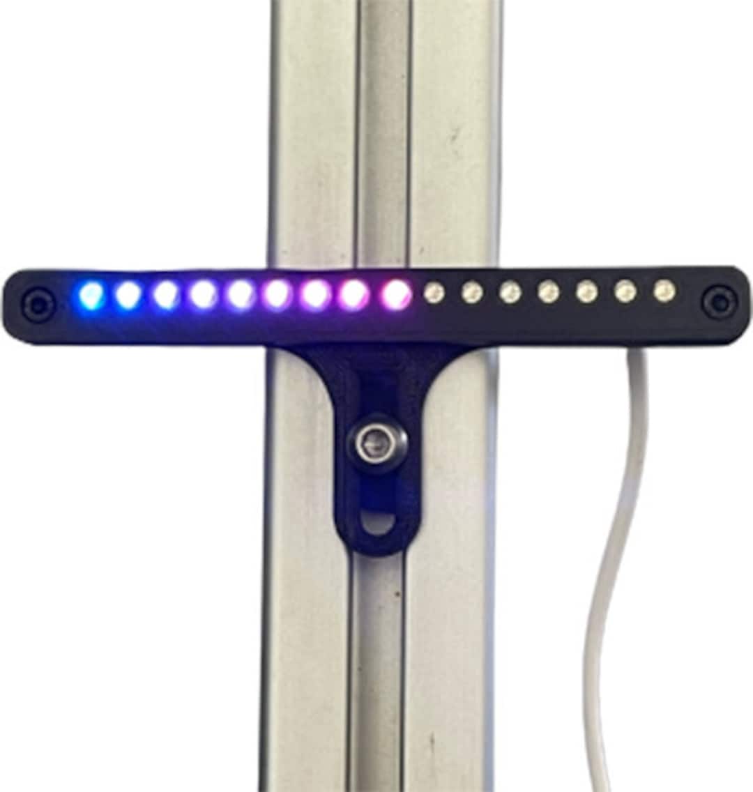 RGB RPM Gauge for Aluminum Profile 40 Simracing Simhub Car Simulator - Etsy