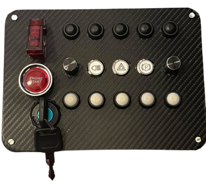 Button Box/pc Button Box Simracing Plug and Play - Etsy
