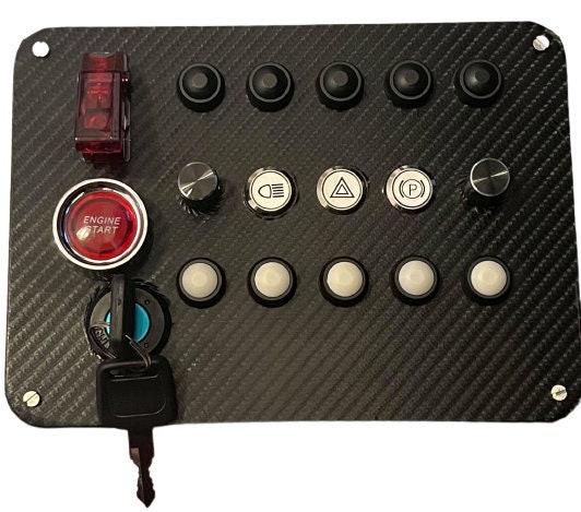 Button Box/pc Button Box Simracing Plug and Play - Etsy