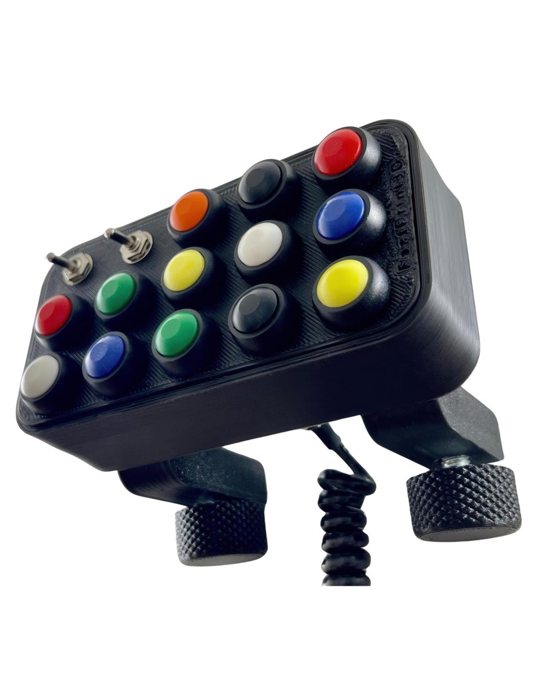 Plug and Play Button Box for Table Mounting - Etsy