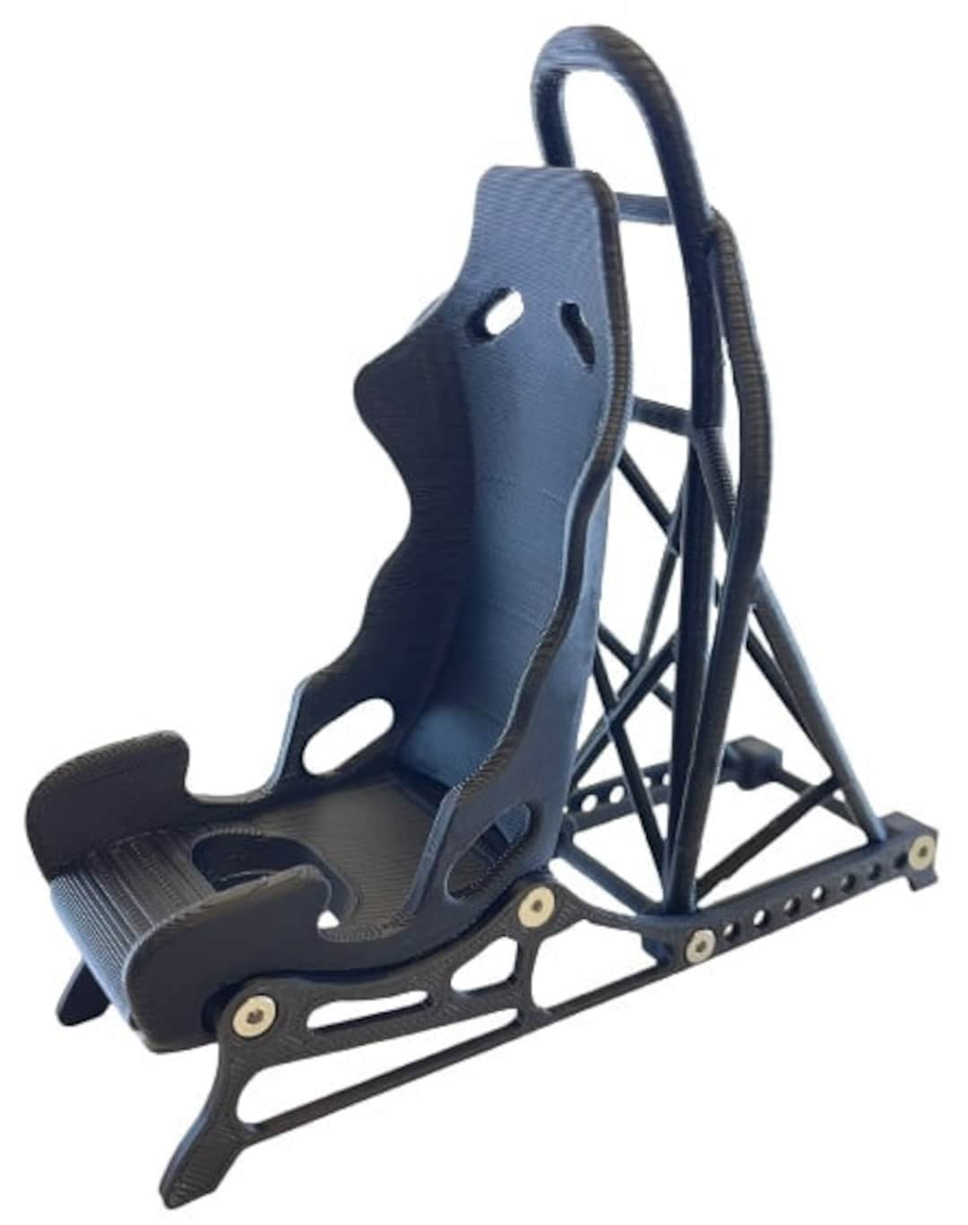 Simracing Bucket Racing Seat Phone Holder Decoration - Etsy