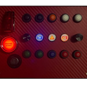 Button Box/pc Simracing Button Box Plug and Play - Etsy