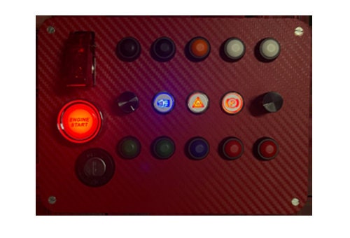 Button Box/pc Button Box Simracing Plug and Play - Etsy