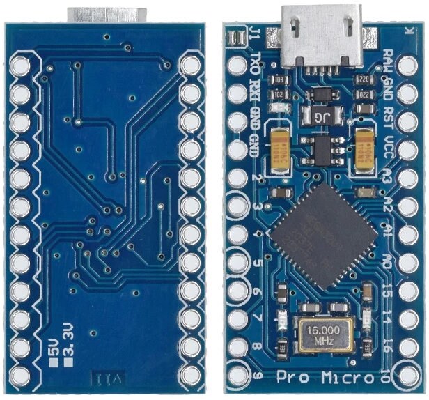 Arduino Pro Micro Atmega32u4 5V 16mhz Pro Mini Leonardo Mini Micro USB ...