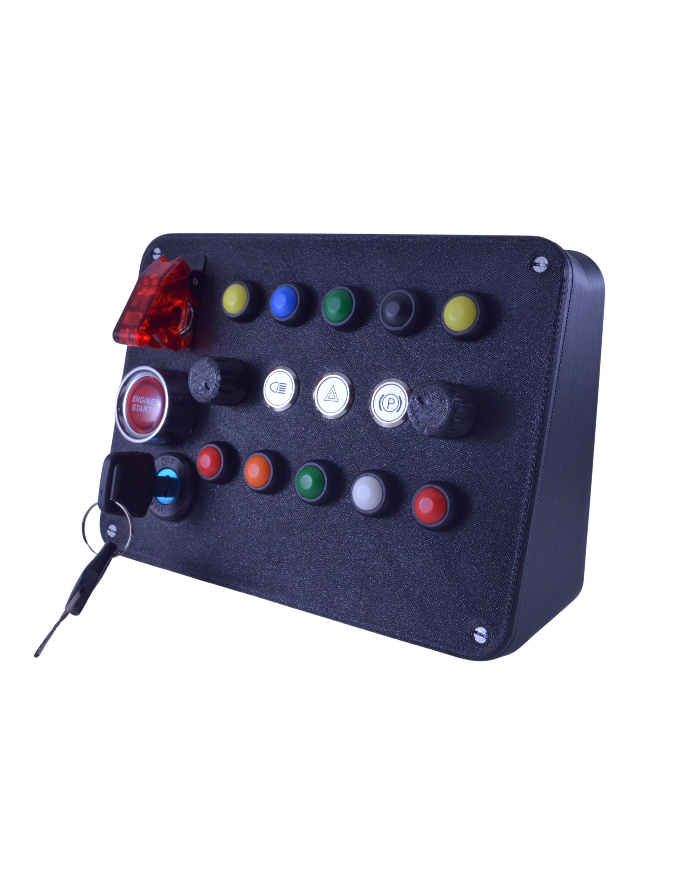Button Box/pc Simracing Button Box Plug and Play - Etsy