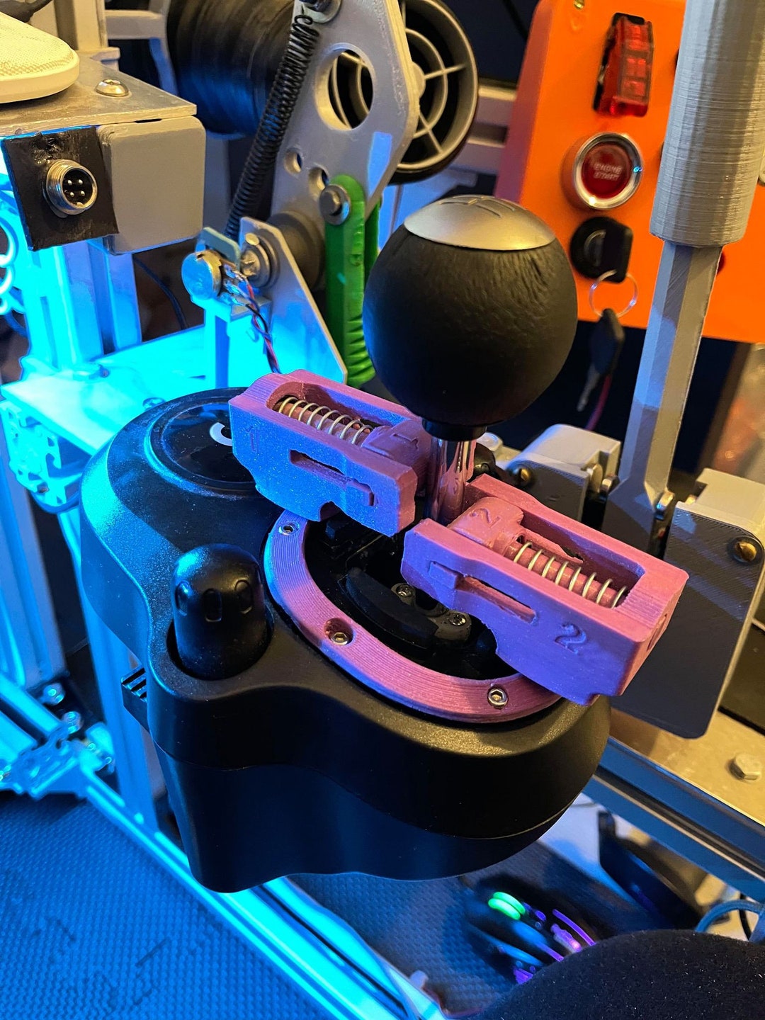 Sequential Gearbox or Extension to Original Box for Logitech G29/G920 ...