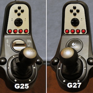 Adapter for Logitech G29 G920 G27, Shifter/pedal PC Plug and Play Car ...