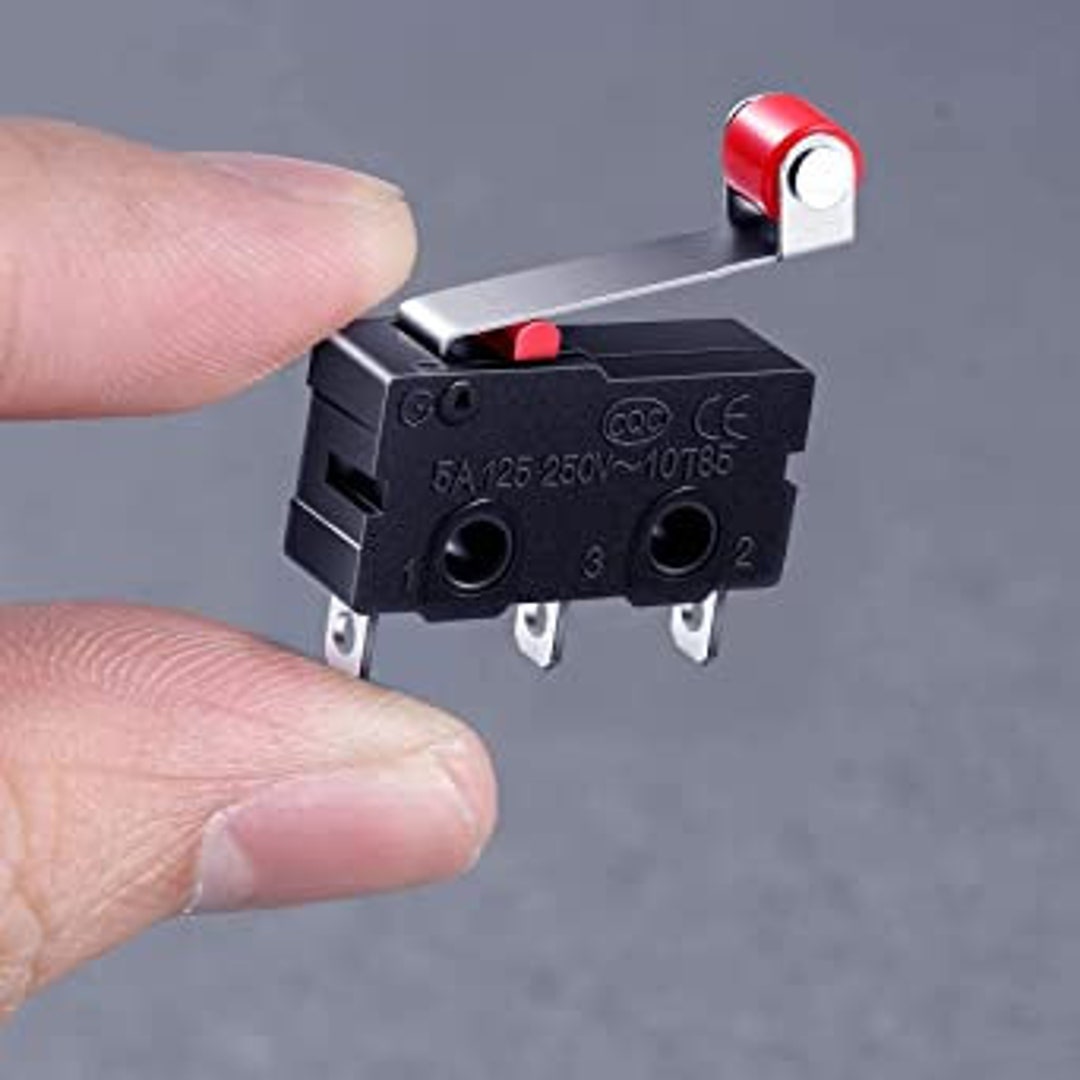 3 Pin Micro Switch With Limit Switch - Etsy