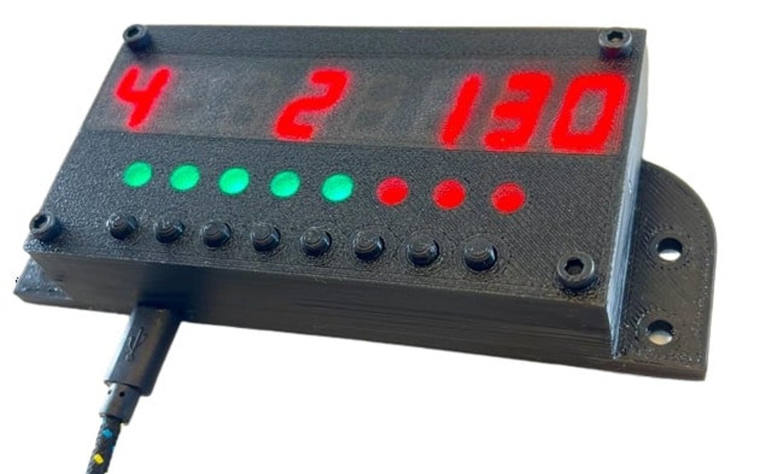 TM1638 RPM Configurable Display Module and Many Others Compatible With ...