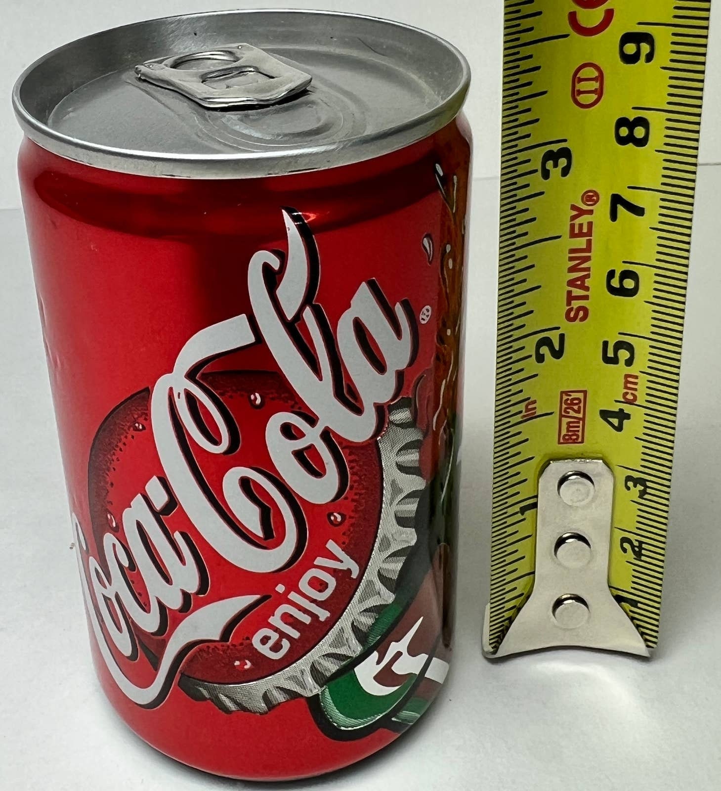 150 ML Unopened and Empty Coke Can From England. - Etsy