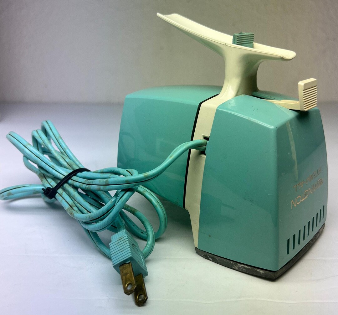 Vintage Remington Steam All Portable Handheld Steamer. Made in USA - Etsy