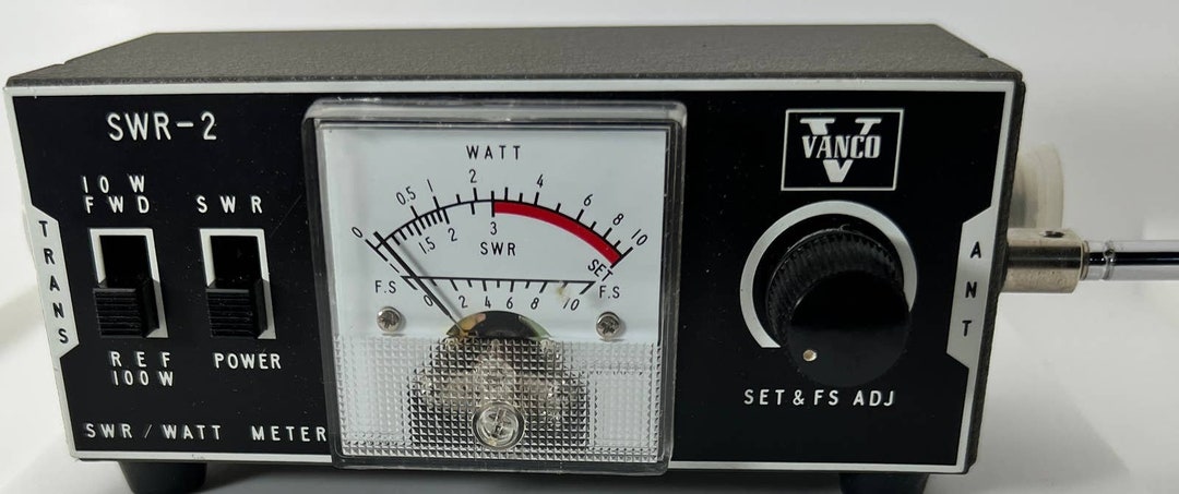 VANCO - SWR-2- Standing Wave Bridge- Made in Japan- Brand New - Etsy