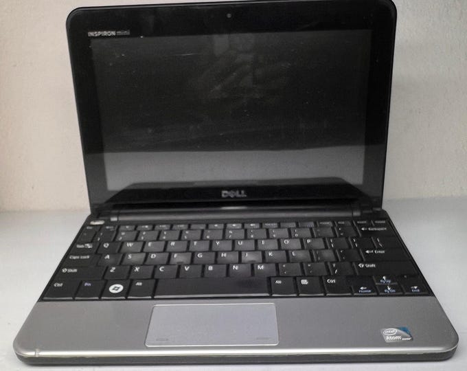 Dell Inspiron Mini 1012 Netbook - 10.1" - Intel Atom - As-is for Parts ...
