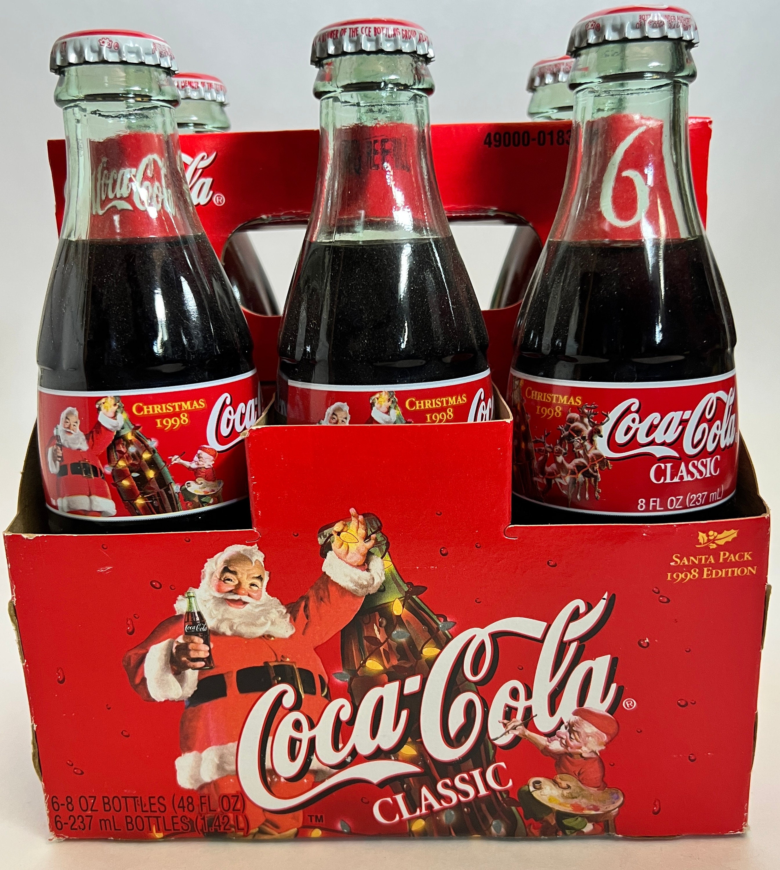 Coca Cola Festive Pack