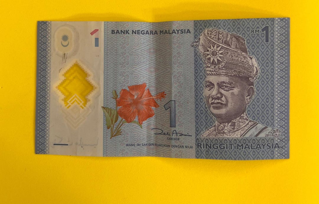 Malaysia 1 Ringgit Banknote – RM1 Blue Note – Bank Negara Malaysia ...