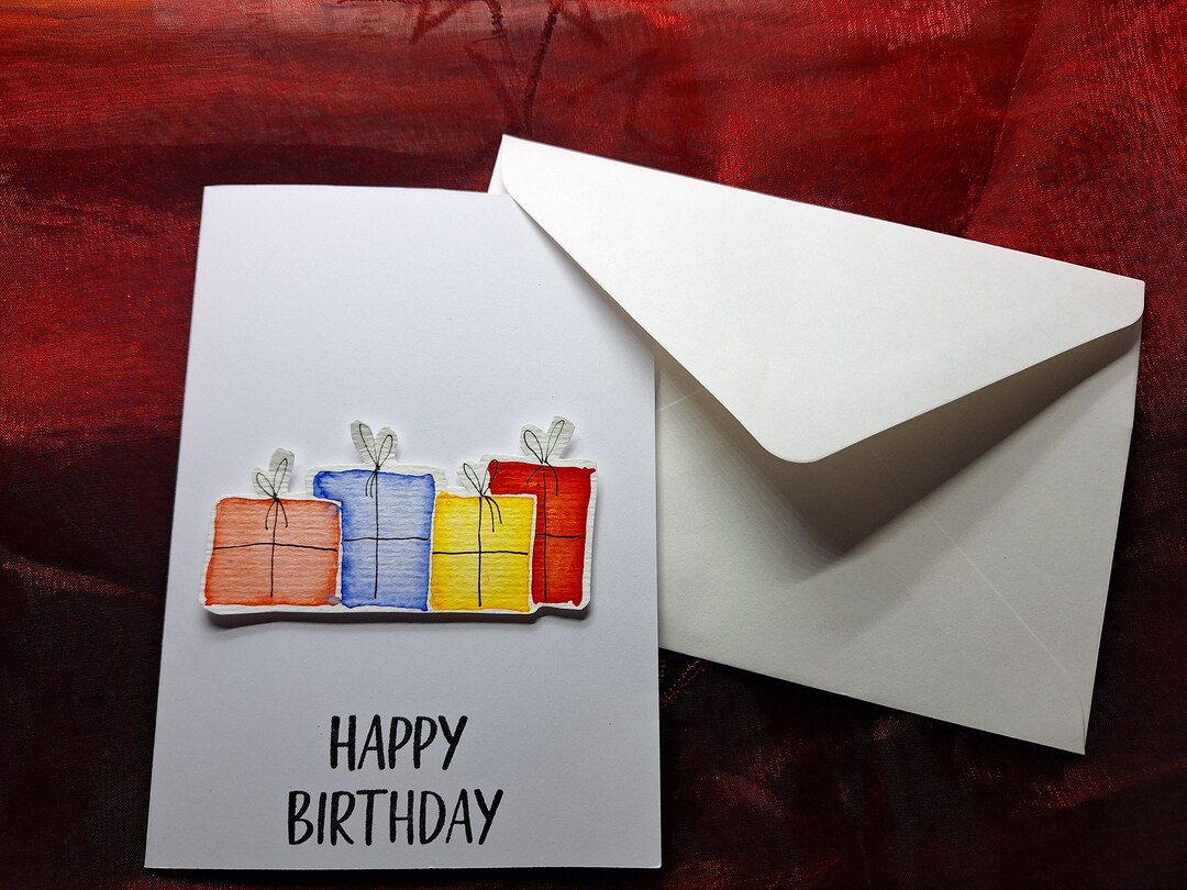 Birthday Post Birthday Card Happy Birthday - Etsy
