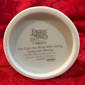 Precious Moments "you Color Our World With Loving, Caring and Sharing ...