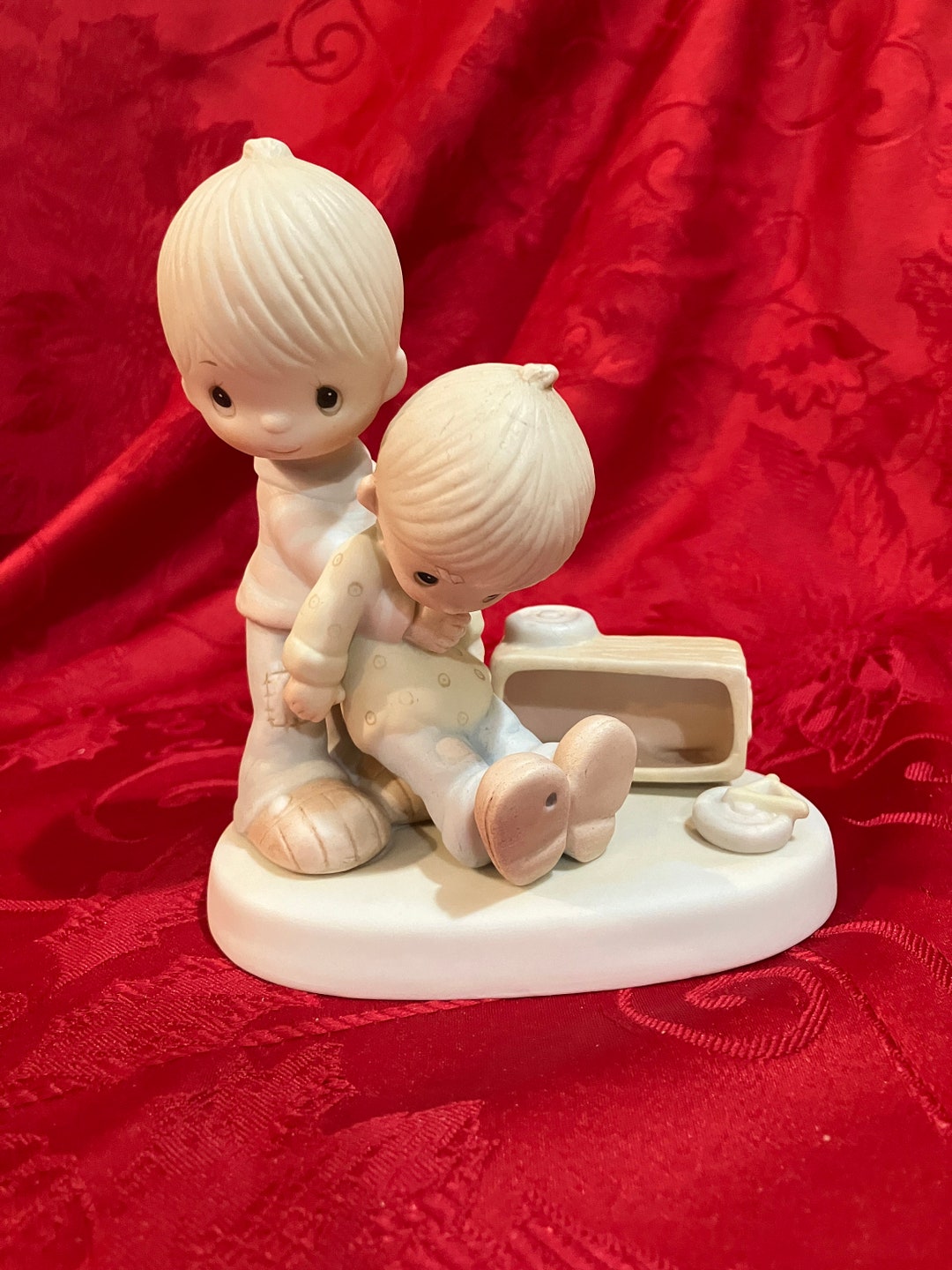 Precious Moments “love Lifted Me” - E-5201 – Rare – No Mark - 1981 ...
