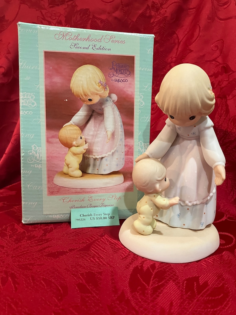 Precious Moments “cherish Every Step” – Mother’s Day – 795224 - Etsy