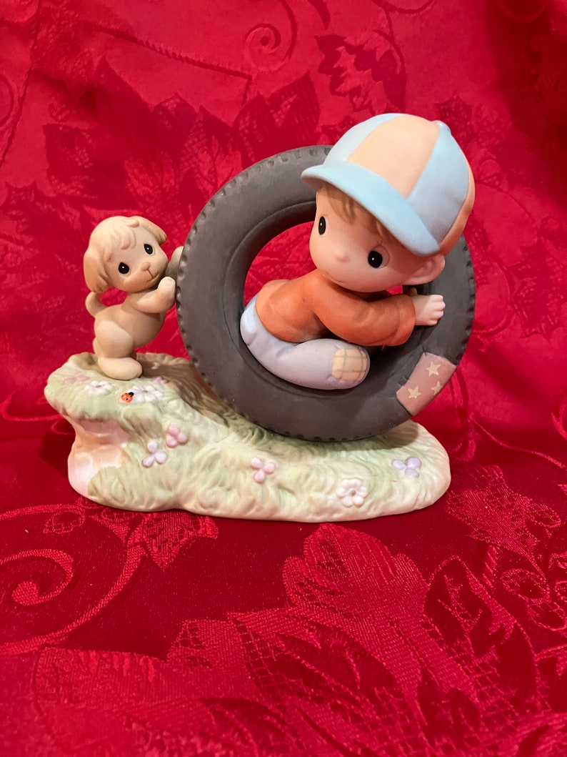 Precious Moments “i'll Never Tire of You” – 307068 – RARE – Sam Butcher ...