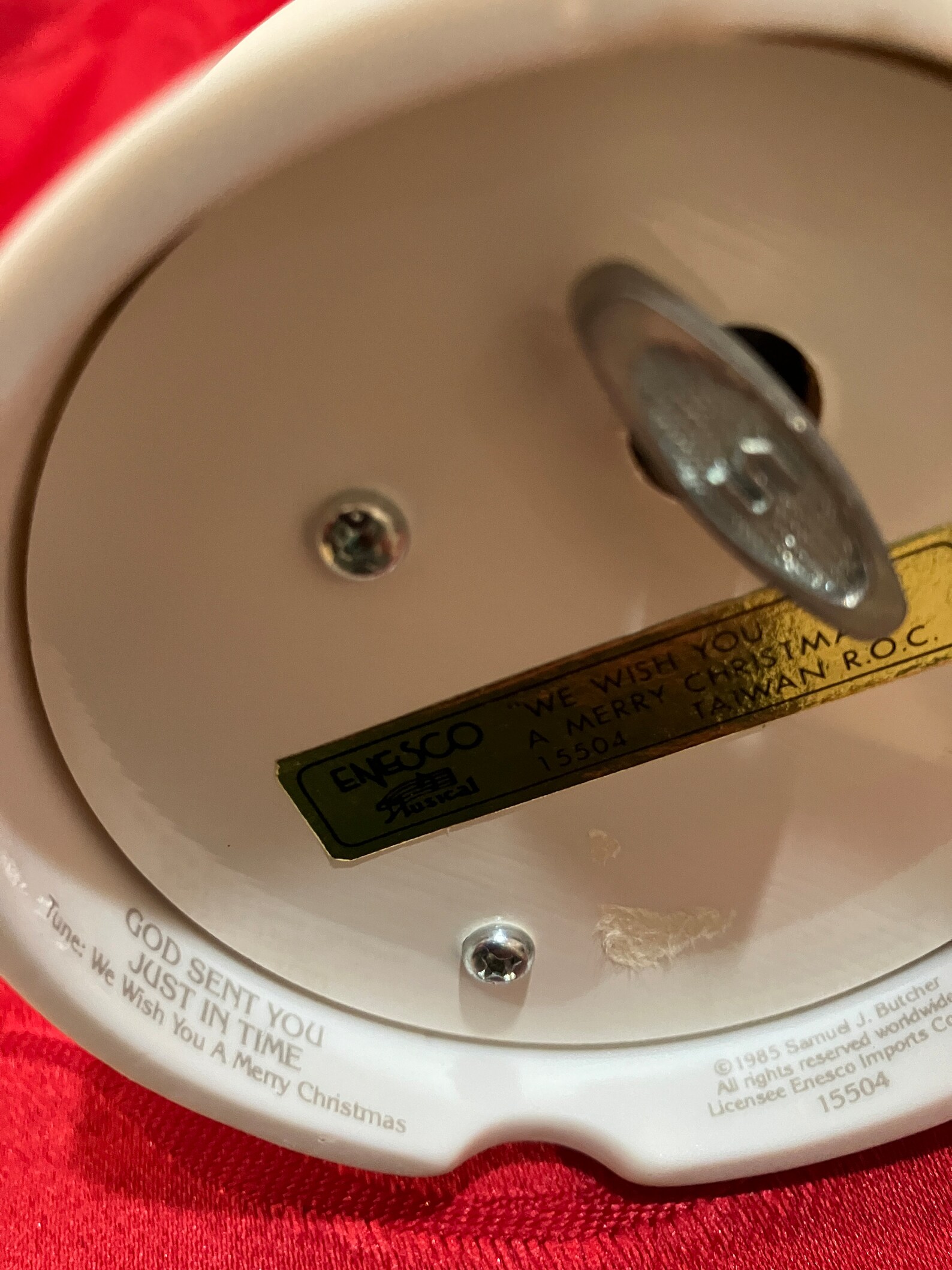 Precious Moments god Sent You Just in Time 015504 Musical Figurine - Etsy