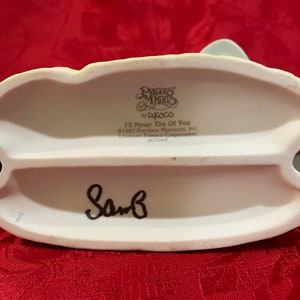 Precious Moments “i'll Never Tire of You” – 307068 – RARE – Sam Butcher ...