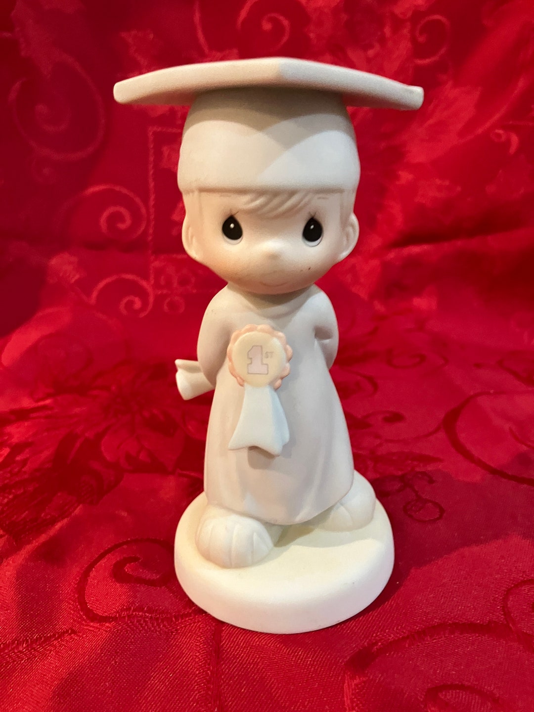 Precious Moments "god Bless You Graduate" #106194 - Porcelain Hand ...