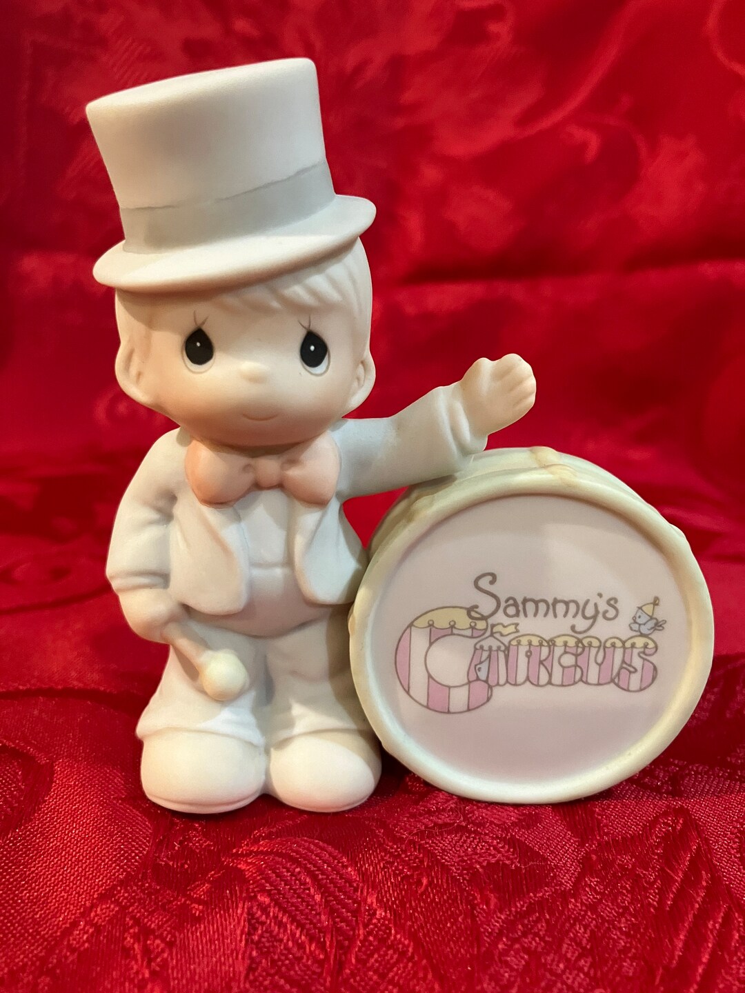 Precious Moments collin Circus Ringmaster - Etsy