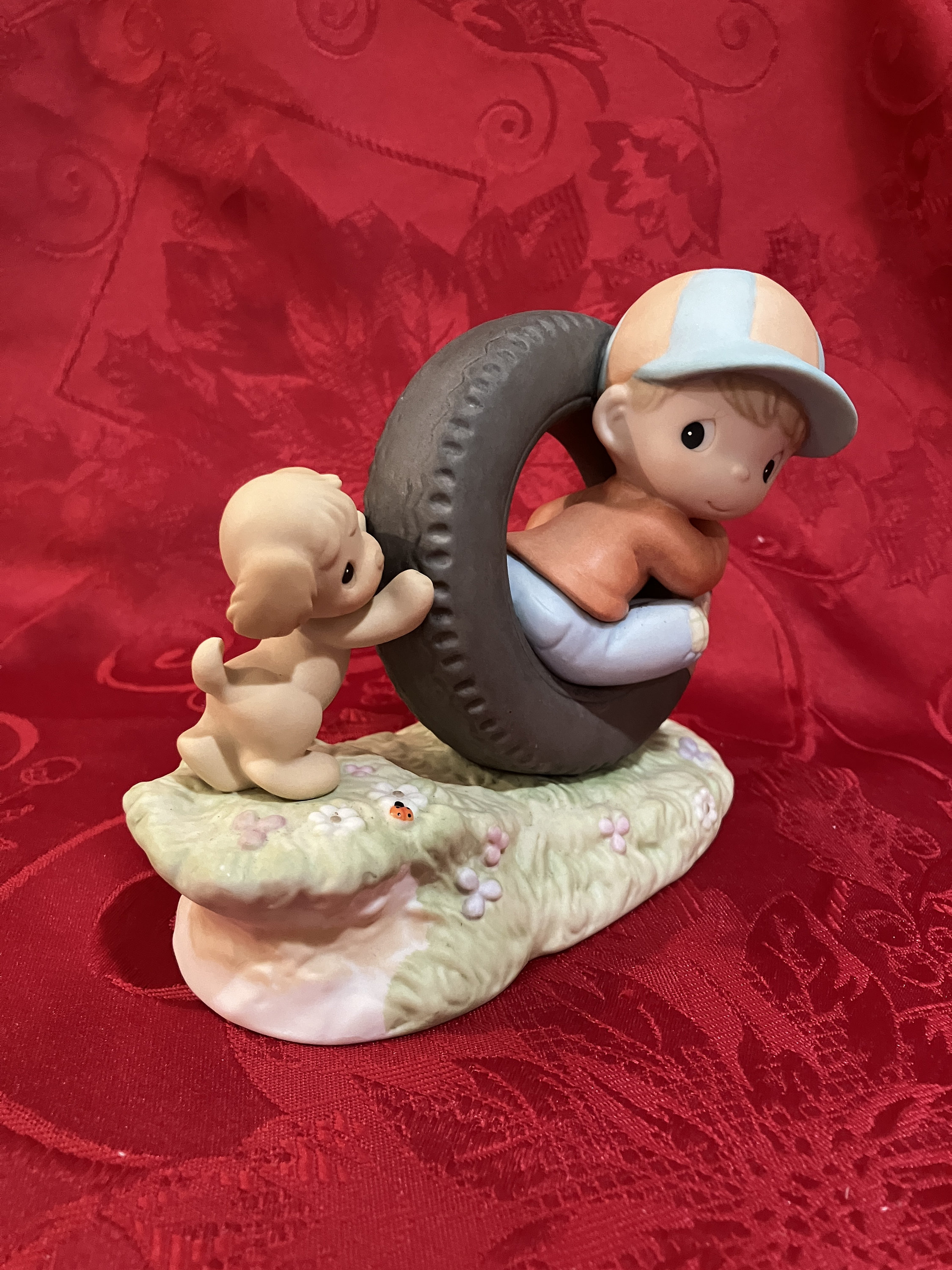 Precious Moments “i'll Never Tire of You” – 307068 – RARE – Sam Butcher ...