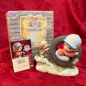 Precious Moments “i'll Never Tire of You” – 307068 – RARE – Sam Butcher ...