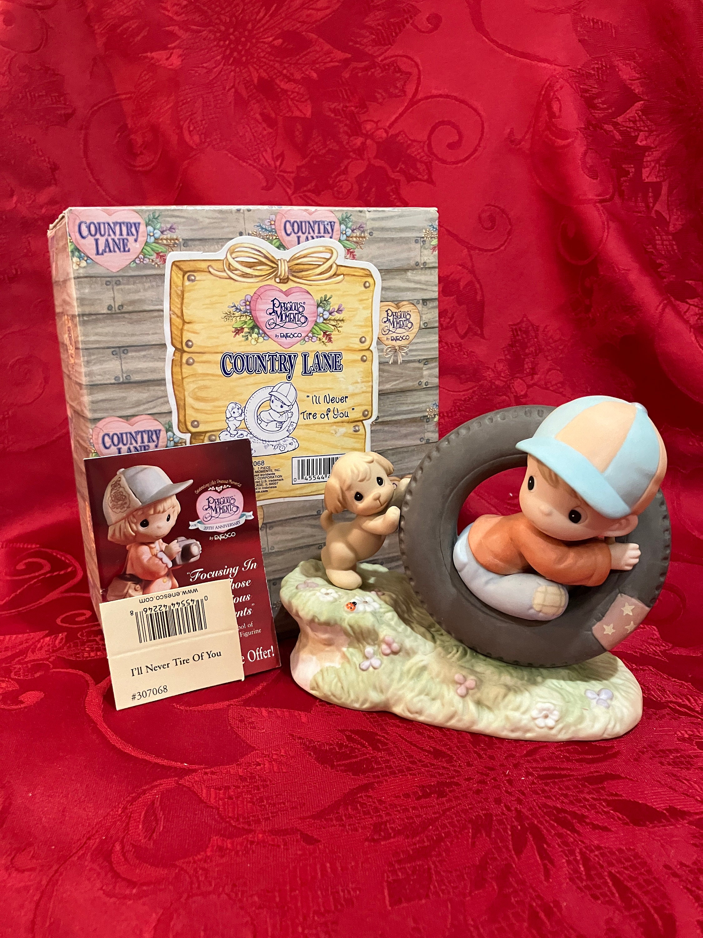 Precious Moments “i'll Never Tire of You” – 307068 – RARE – Sam Butcher ...