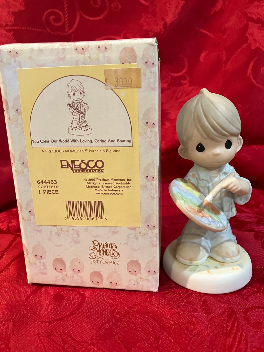 Precious Moments "you Color Our World With Loving, Caring and Sharing ...