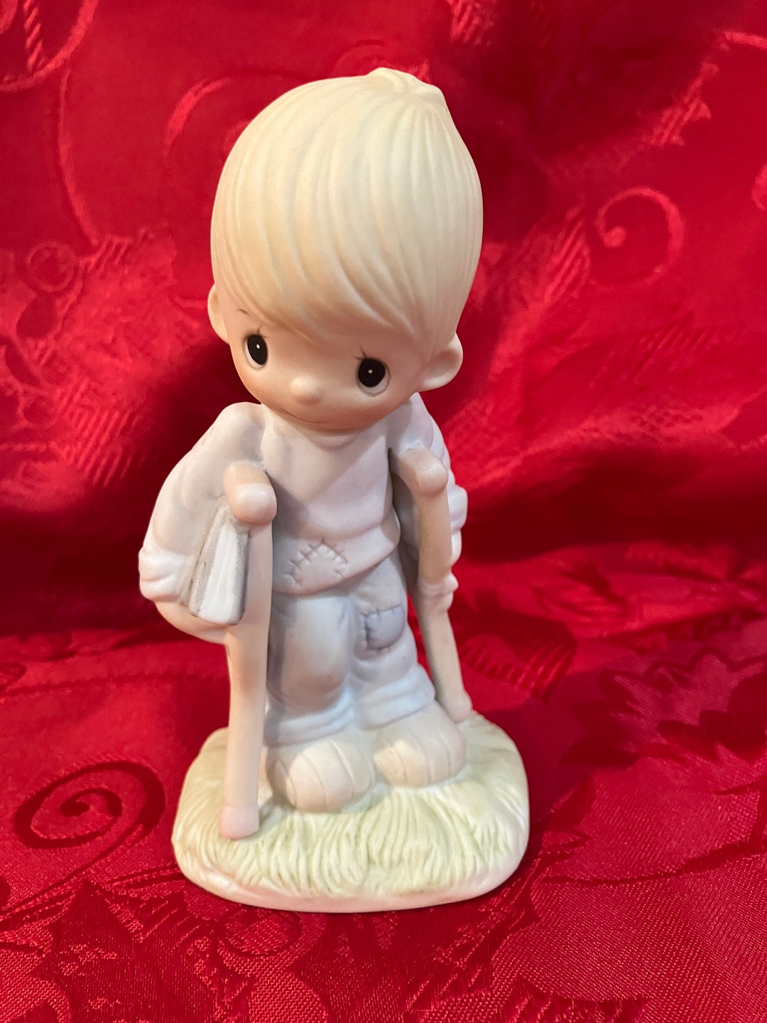 Precious Moments “he Watches Over Us All” – E-3105 - 1983 - Etsy