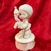 Precious Moments god Sent You Just in Time 015504 Musical Figurine - Etsy
