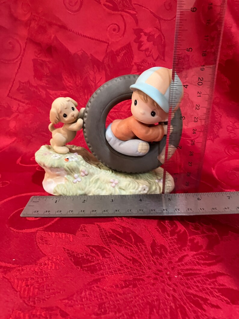 Precious Moments “i'll Never Tire of You” – 307068 – RARE – Sam Butcher ...