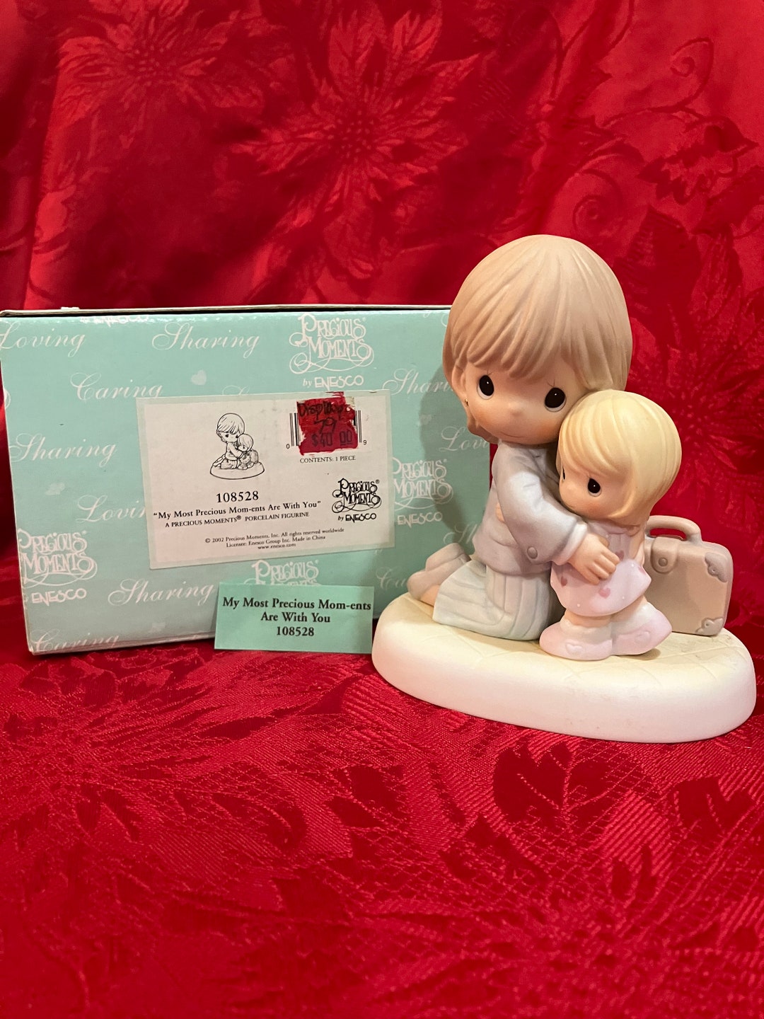 Precious Moments “my Most Precious Mom-ents Are With You” – Mother’s ...