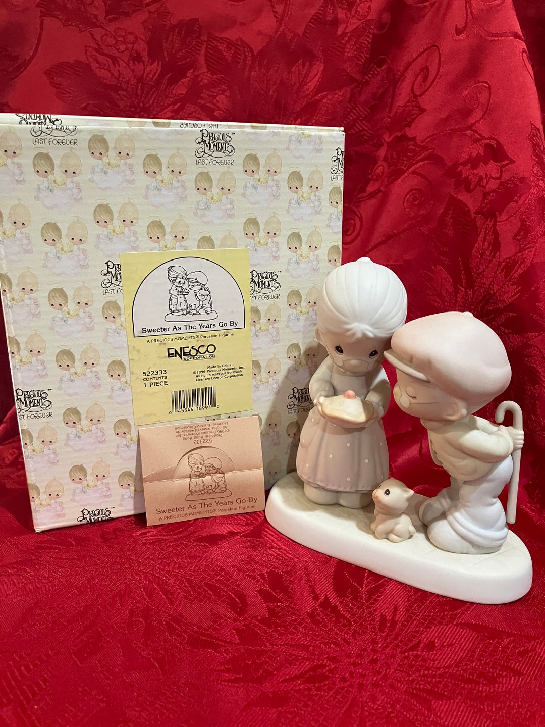 Precious Moments “sweeter as the Years Go By” – 522333 – Valentine ...