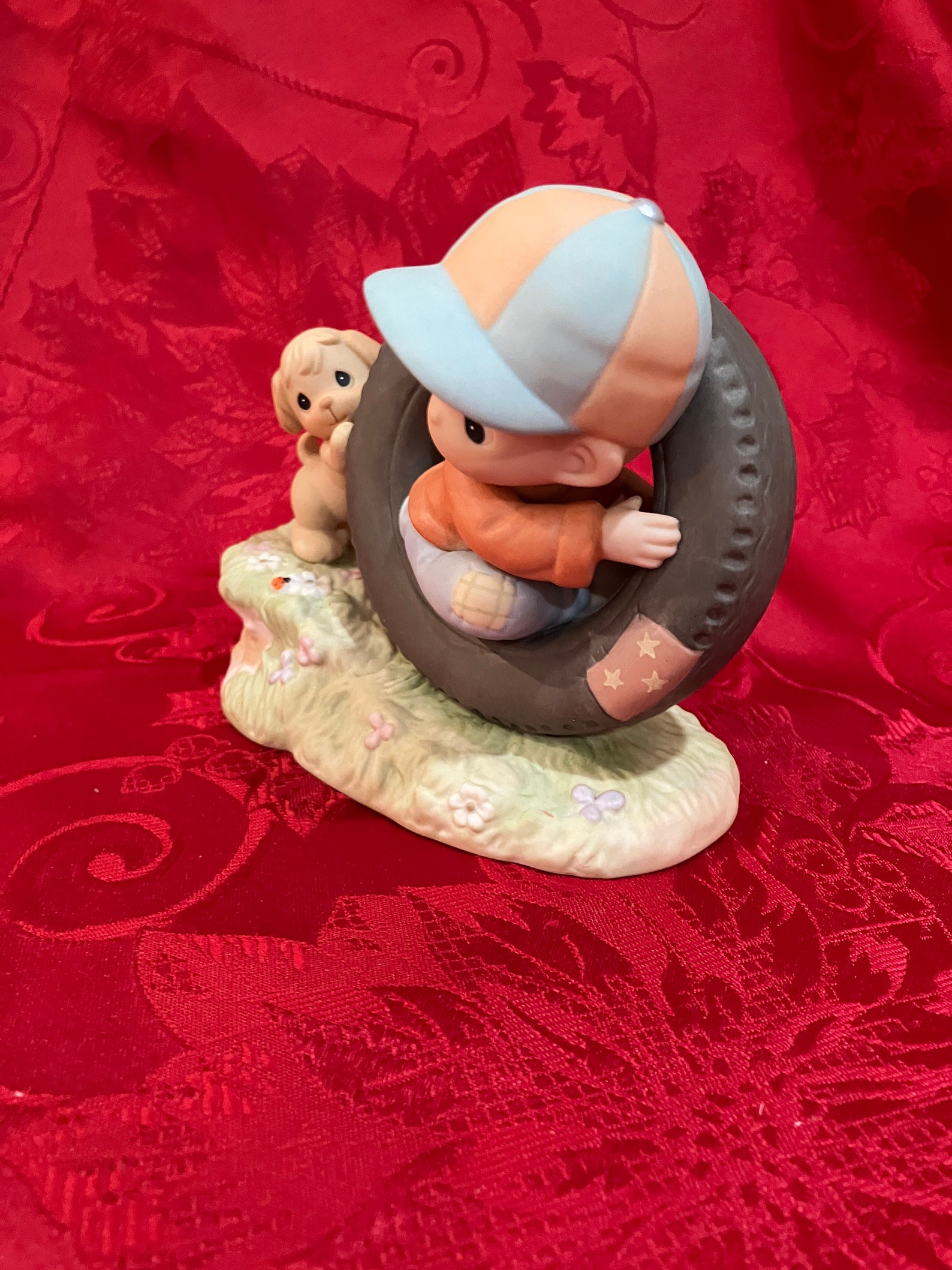 Precious Moments “i'll Never Tire of You” – 307068 – RARE – Sam Butcher ...