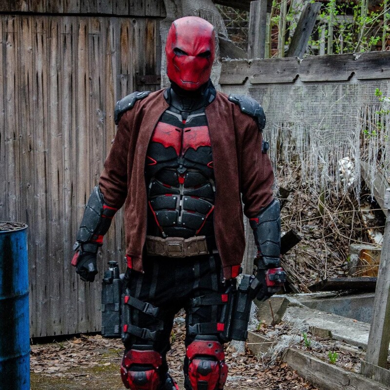 Redhood Cosplay Costume - Etsy