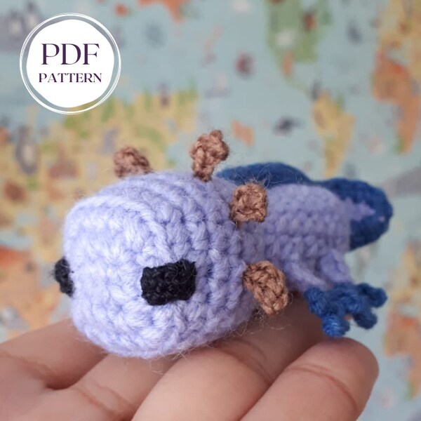 Axolotl Pattern - Etsy