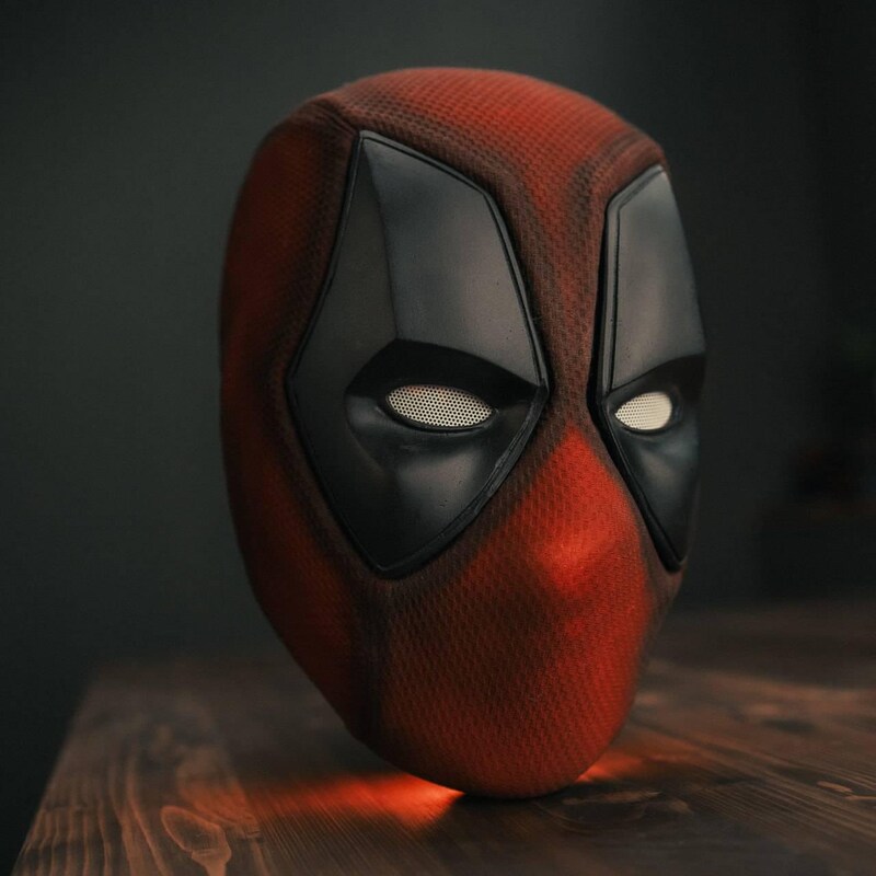 Deadpool Mask - Etsy