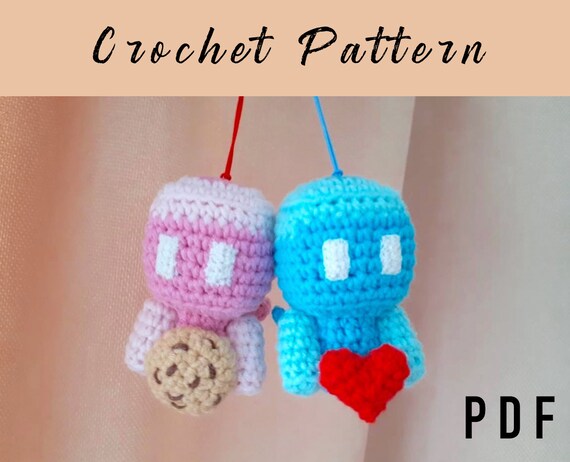 Crochet Pattern Minecraft Allay Minecraft Plush Amigurumi - Etsy India