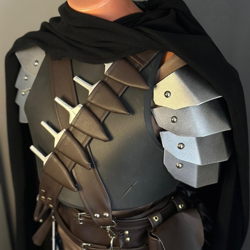 Guts Berserk Armor Cosplay - Etsy
