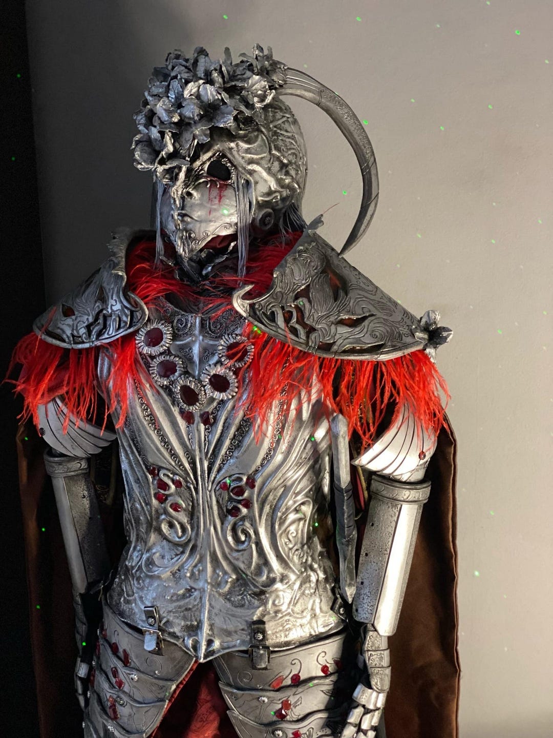 Volles Set Cosplay Juno Hoslow, Ritter des Blutes aus Elden Ring - Etsy.de