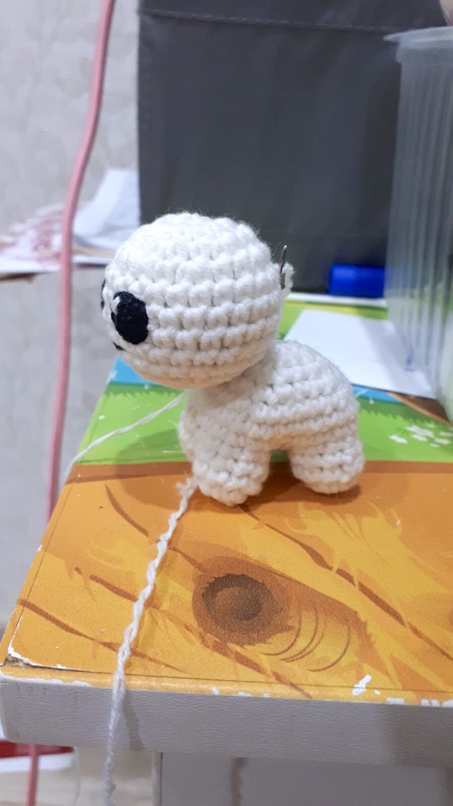 Crochet Pattern Tbh Сreature Plush White Yippee Creature - Etsy Finland