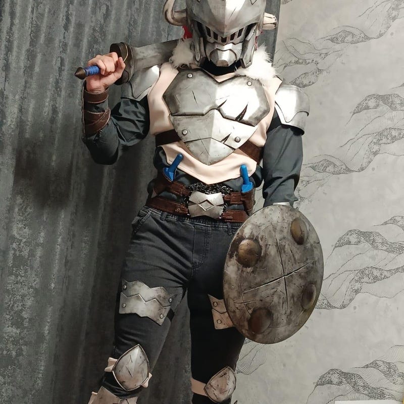 Goblin Slayer Cosplay Armor - Etsy