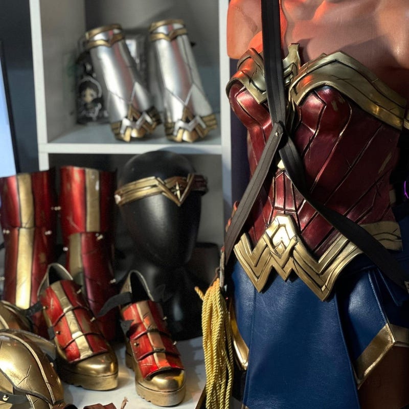 Wonder Women Cosplay Costume - Etsy