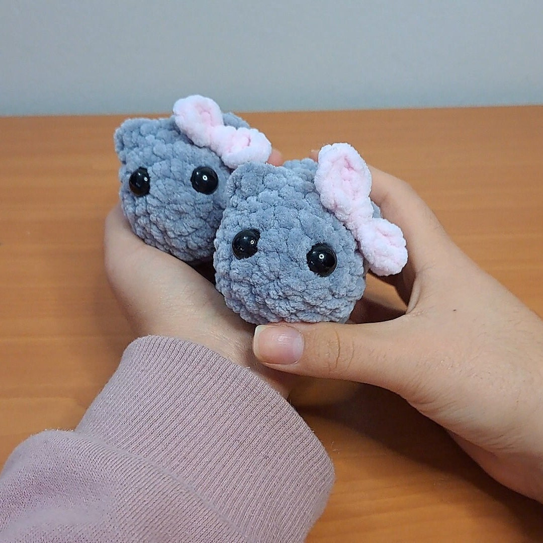Sad Hamster Crochet Pattern PDF - Etsy