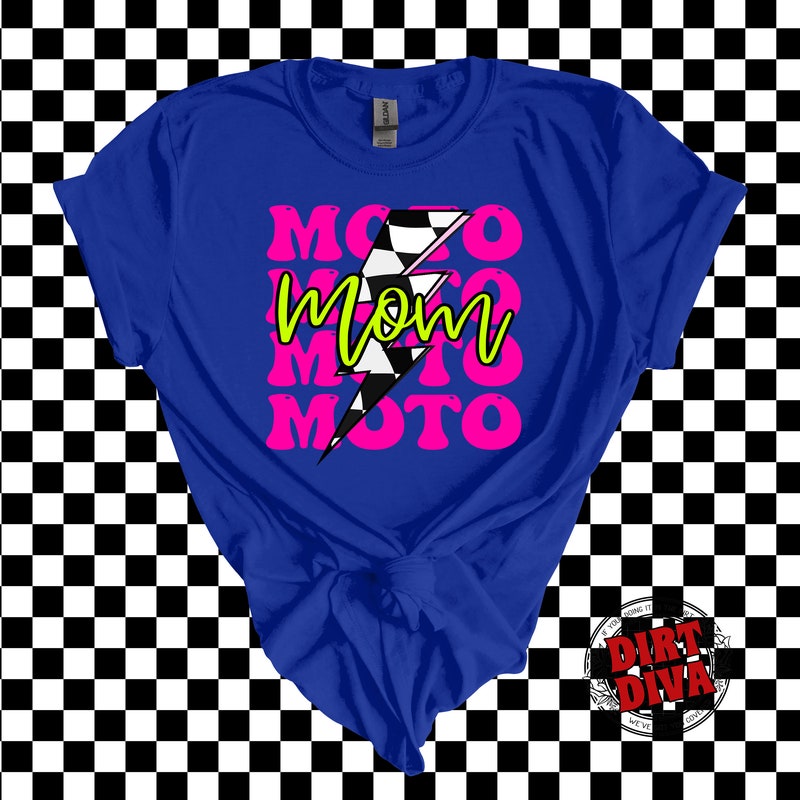 Moto Mom Shirts - Etsy